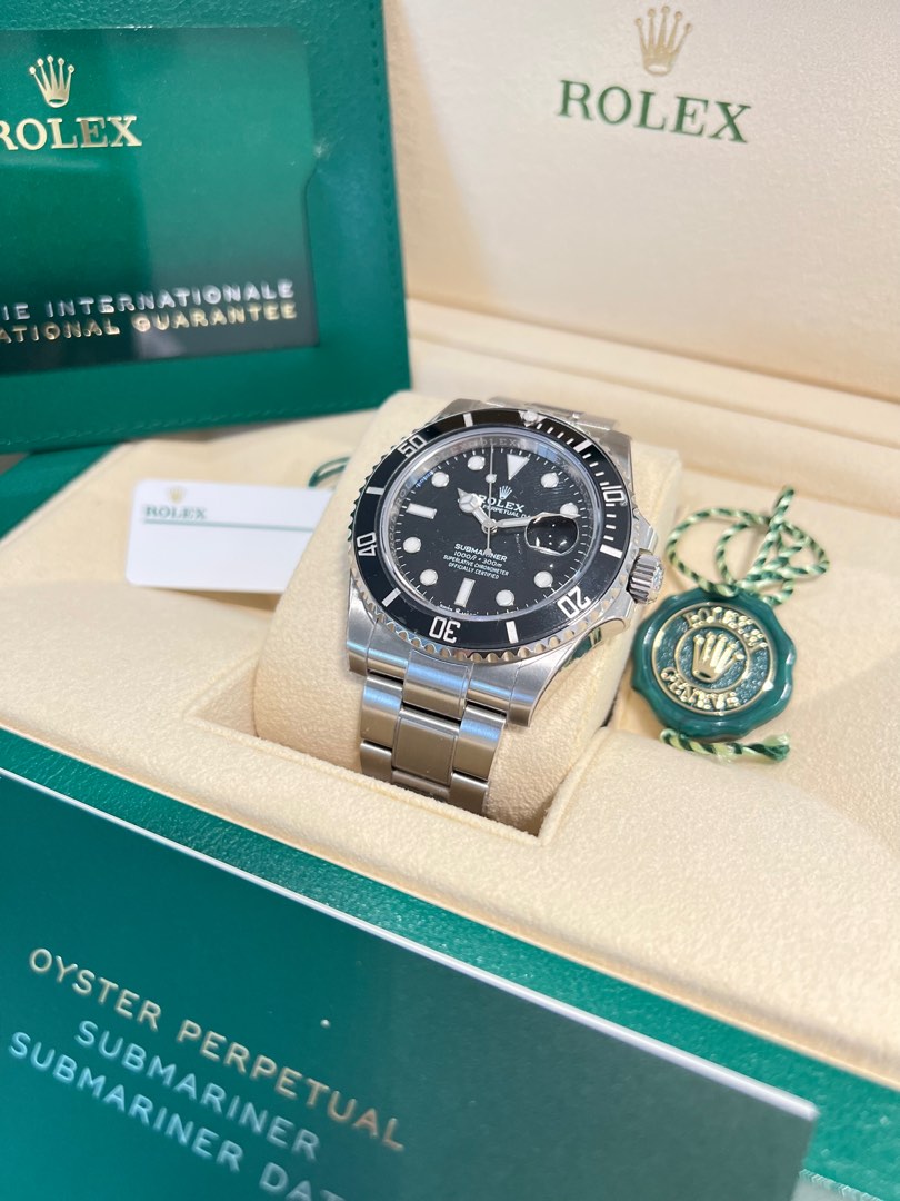 Rolex Submariner Date 126610LN, Full set with RX sticker, 2021, Luxury ...