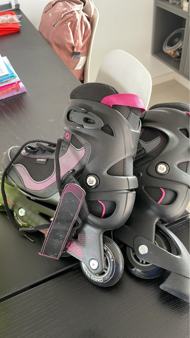Rollerblade Oxelo Active Fit 3, Sports Equipment, Sports & Games ...