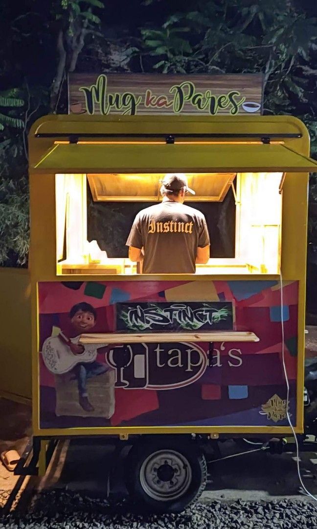 Rolling store Rusi chariot customized, Motorbikes, Motorbike Parts ...