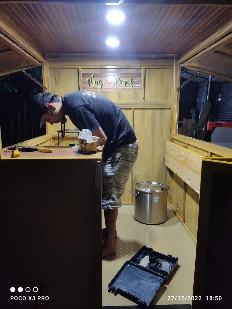 Rolling store Rusi chariot customized, Motorbikes, Motorbike Parts ...