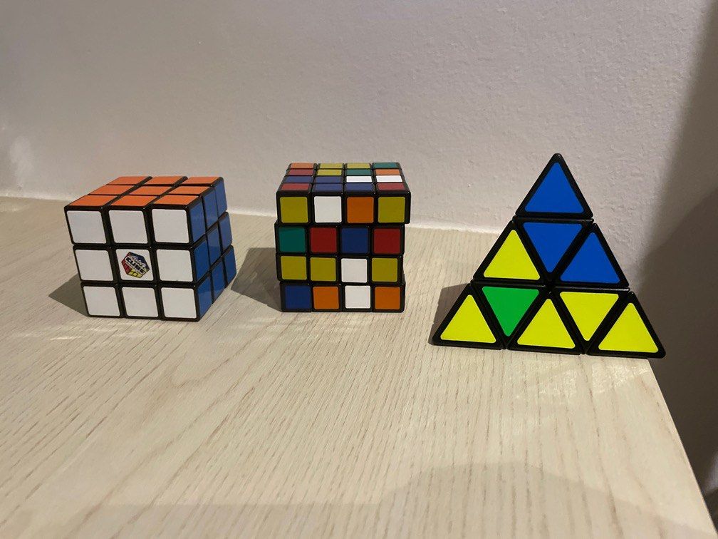 Rubric Cubes, Hobbies & Toys, Toys & Games on Carousell