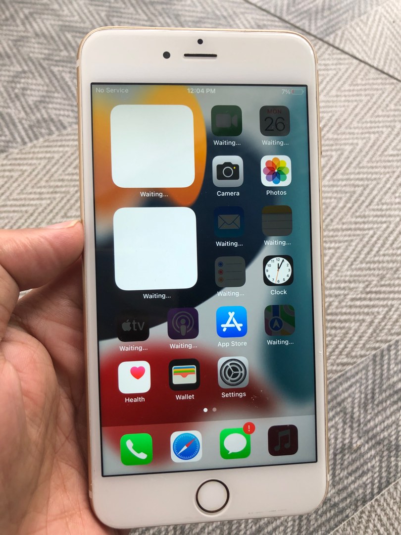 Rush!!! iPhone 6s Plus 64GB - FU Any sim, Mobile Phones & Gadgets, Mobile Phones, iPhone, iPhone ...