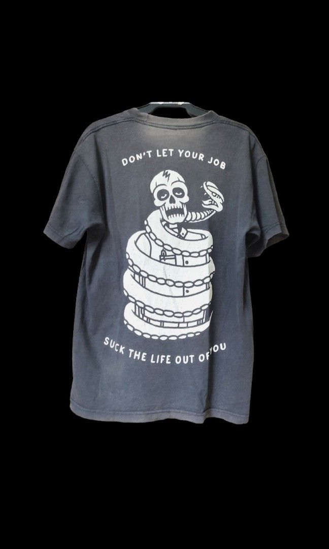 Rusty Butcher Cool Graphic Design Vintage Vive Shirt, Men's Fashion ...