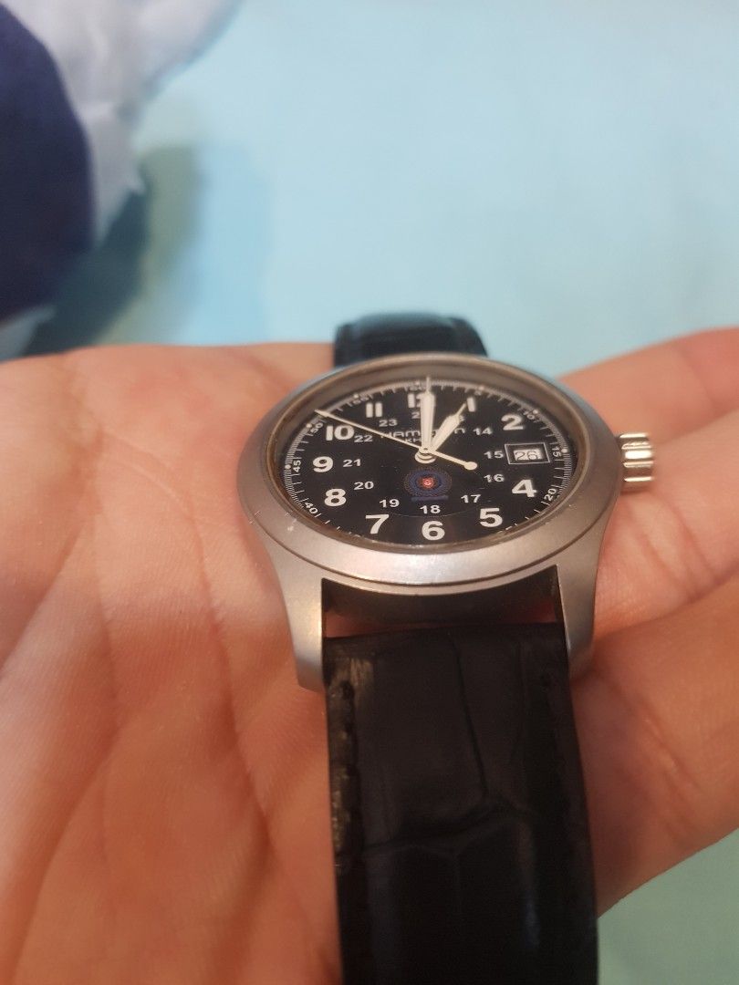 SAF Hamilton Khaki field quartz, Men's Fashion, Watches & Accessories ...