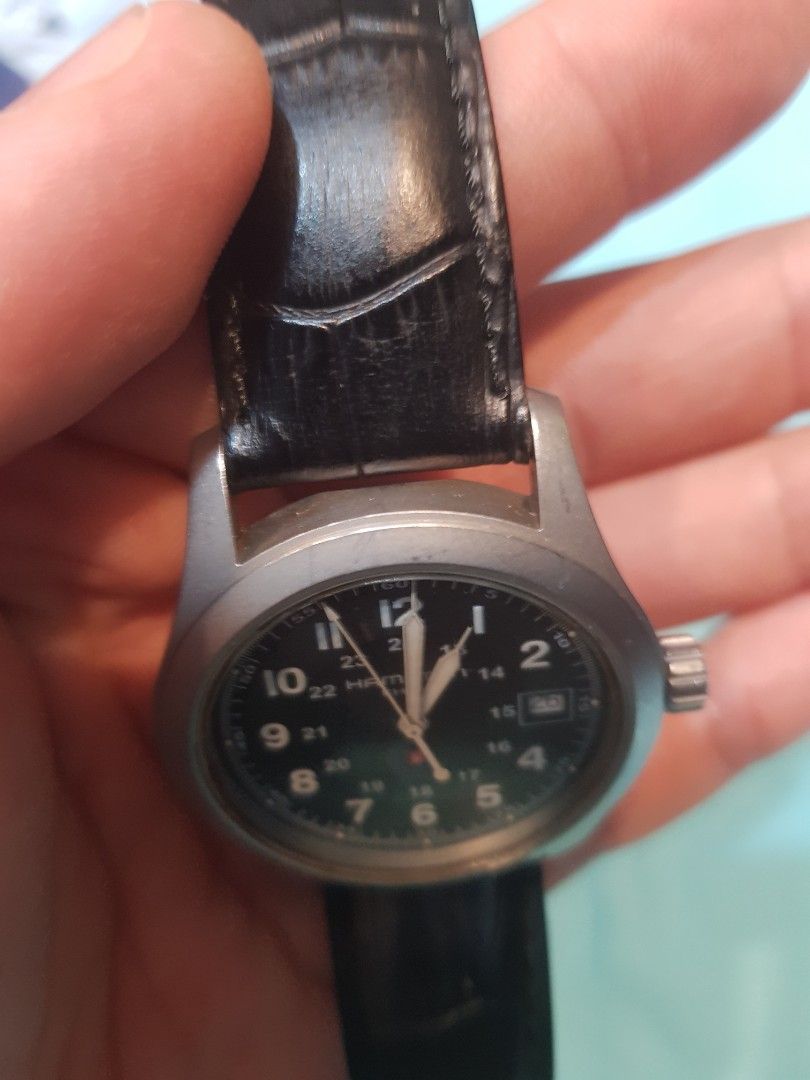 SAF Hamilton Khaki field quartz, Men's Fashion, Watches & Accessories ...