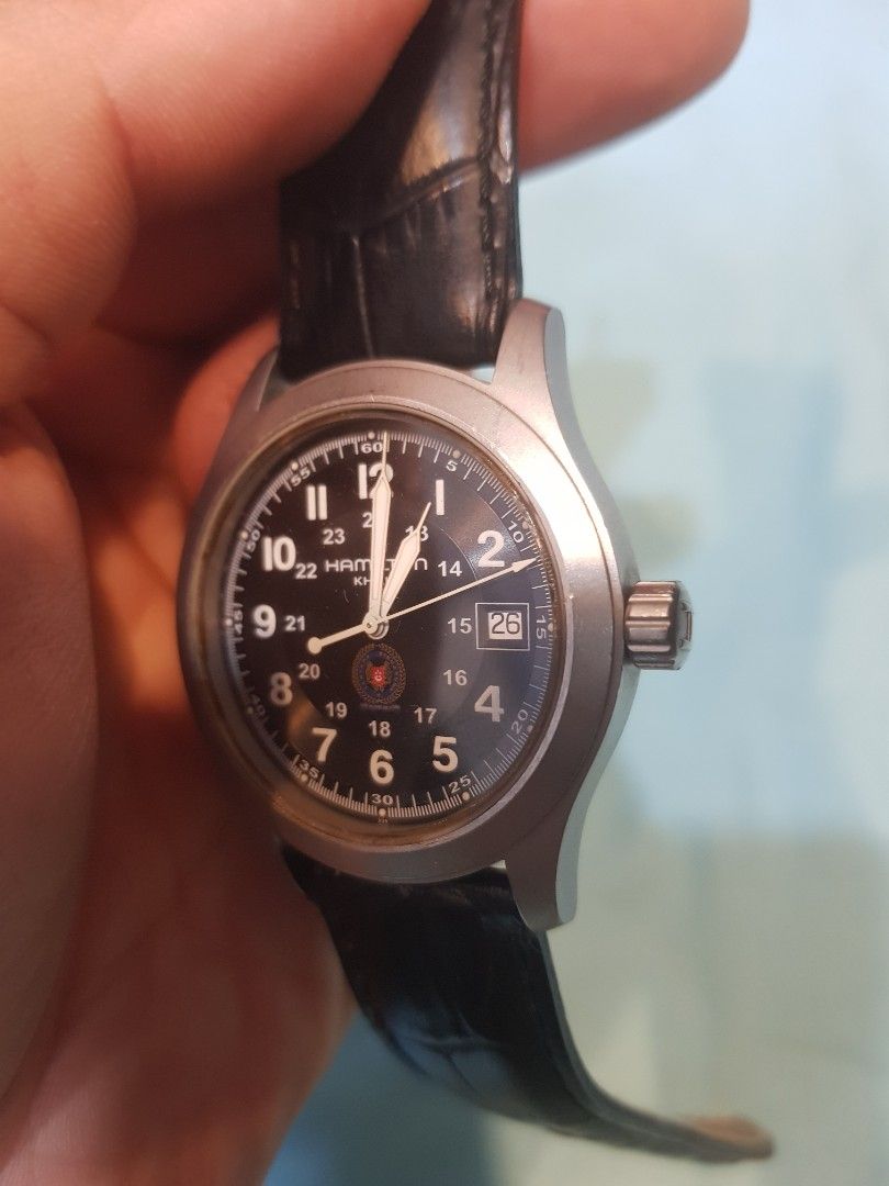 SAF Hamilton Khaki field quartz, Men's Fashion, Watches & Accessories ...