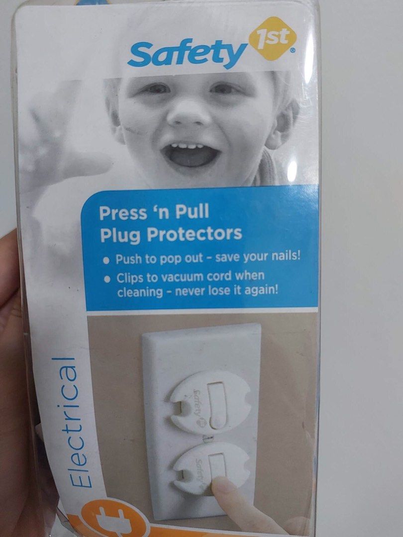 Safety 1st Plug Protectors for Wires, Mobile Phones & Gadgets, Mobile ...