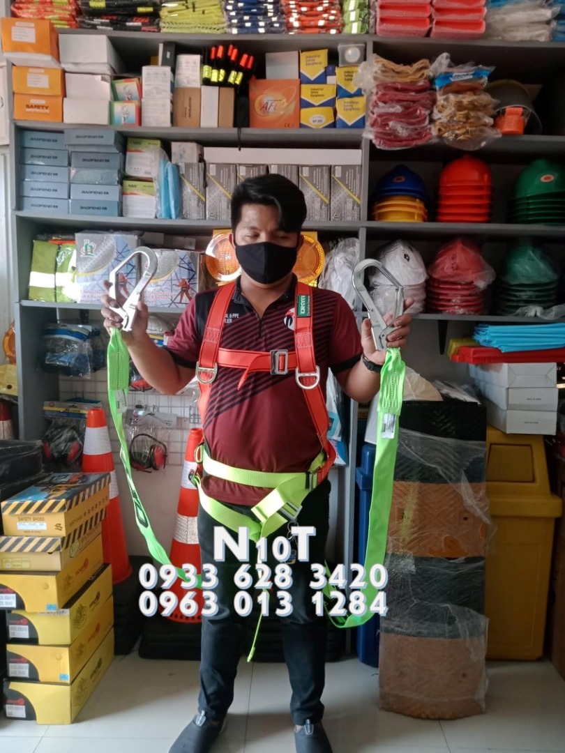 safety Harness Heavy Duty with Hook, Men's Fashion, Tops & Sets, Vests ...