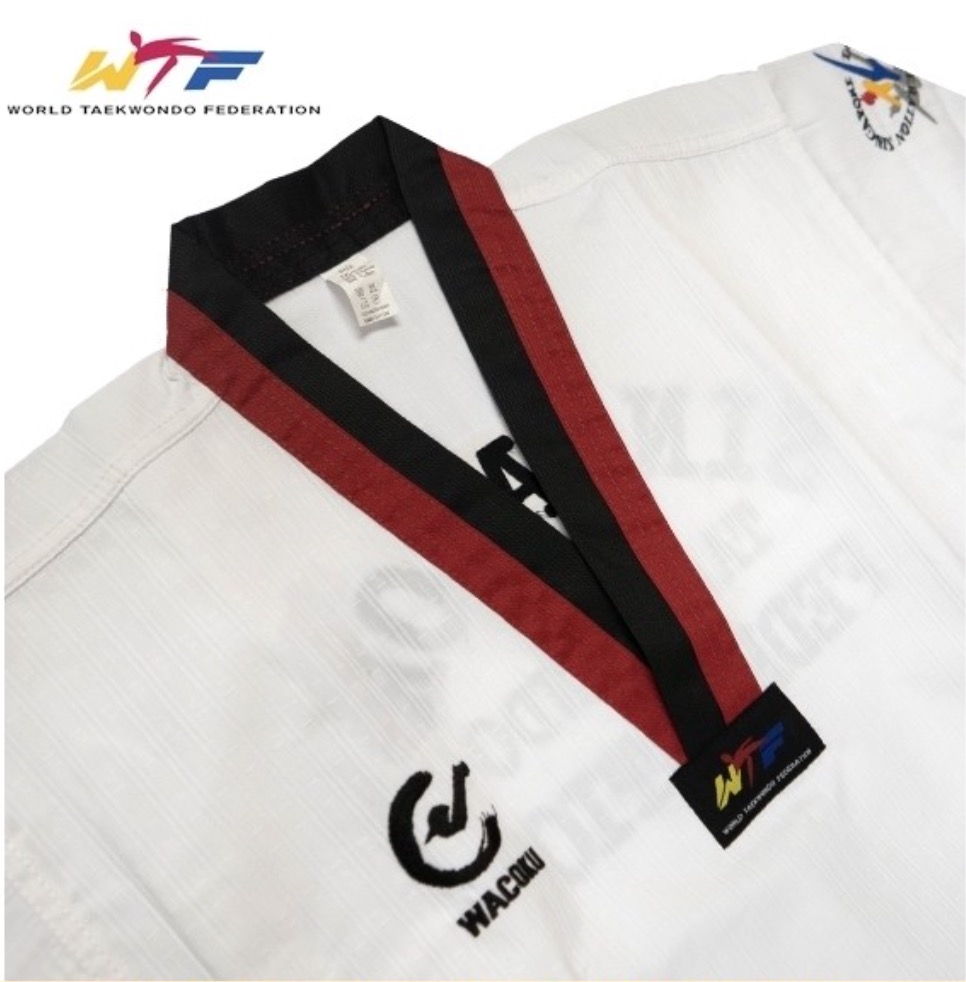 [Sale] Wacoku WTF Approved "Special Edition" Poom Collar Uniform, Babies & Kids, Babies & Kids ...