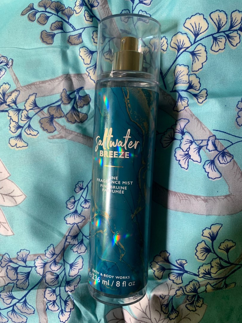 SALTWATER BREEZE BATH AND BODY WORKS, Beauty & Personal Care, Fragrance ...