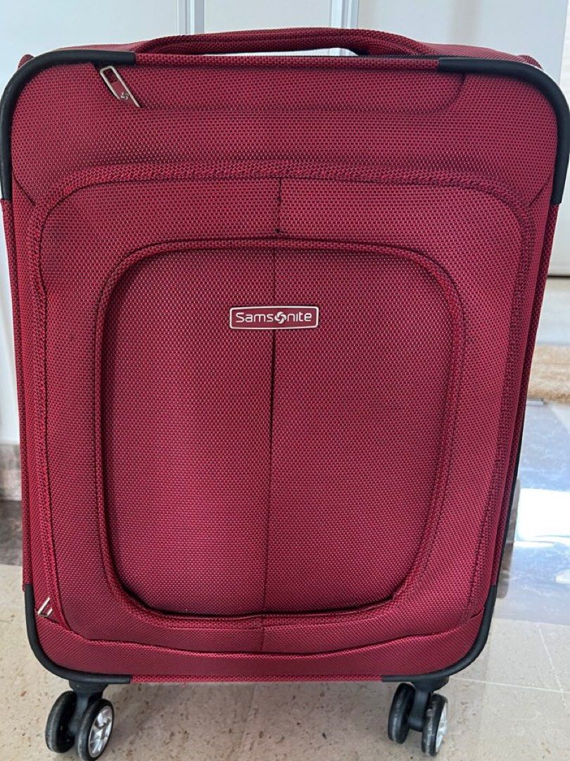 Samsonite Cabin Luggage, Hobbies & Toys, Travel, Luggage on Carousell