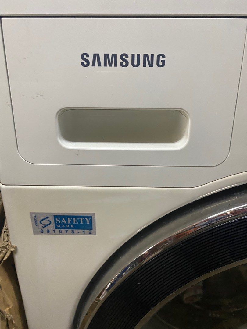 Samsung 2in1 *8KG Washer / 5kg Dryer* 3Ticks Front Loading Washing ...