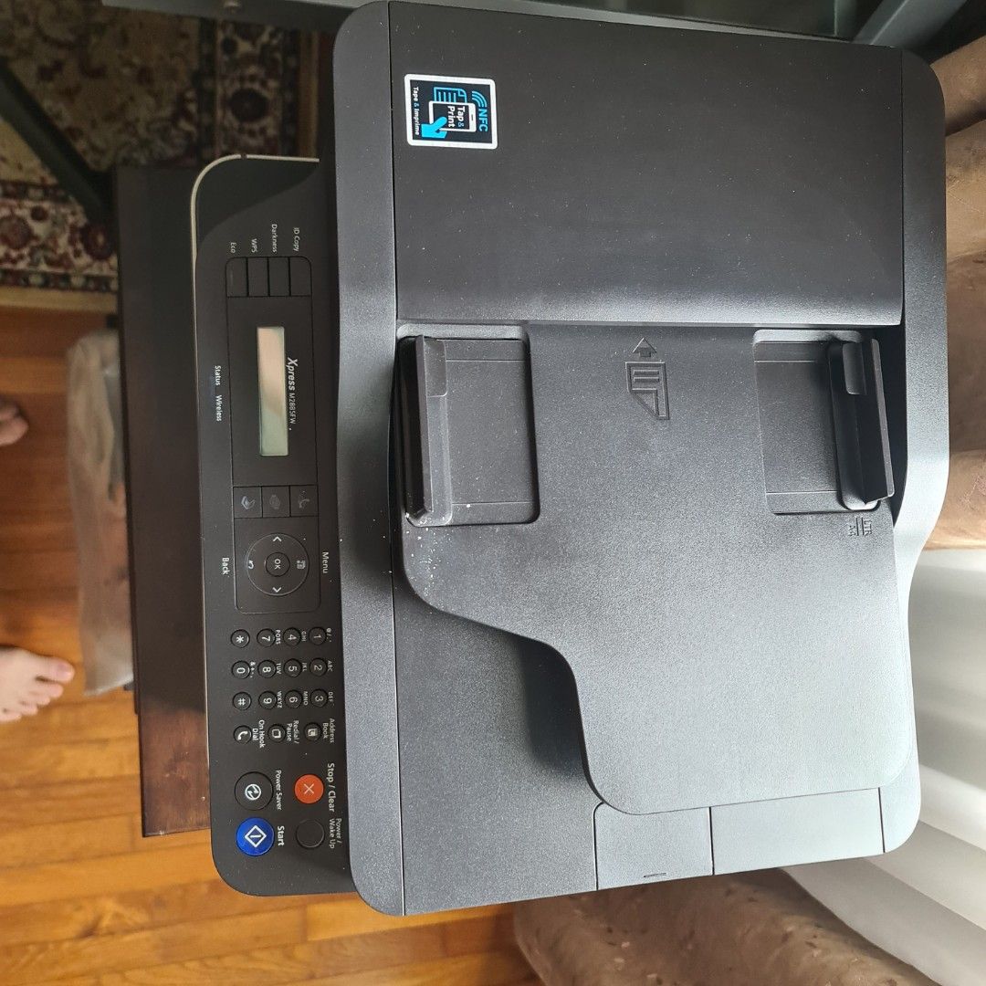 Samsung all-in-one b/w laser printer like new, Computers & Tech ...