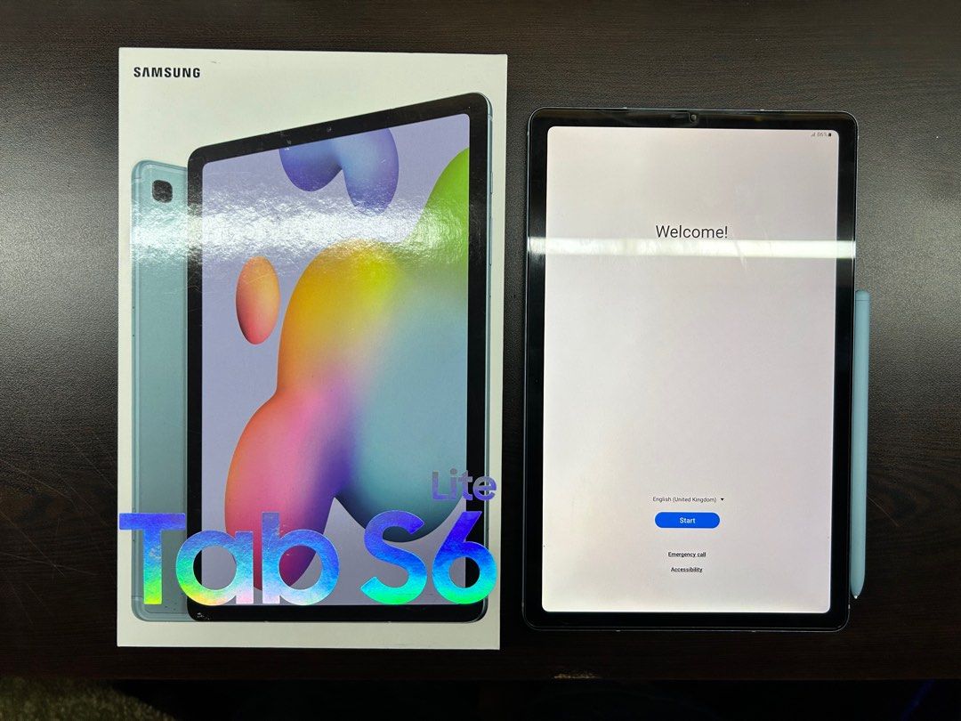 Samsung Galaxy Tab S6 Lite 64GB, Mobile Phones & Gadgets, Tablets ...