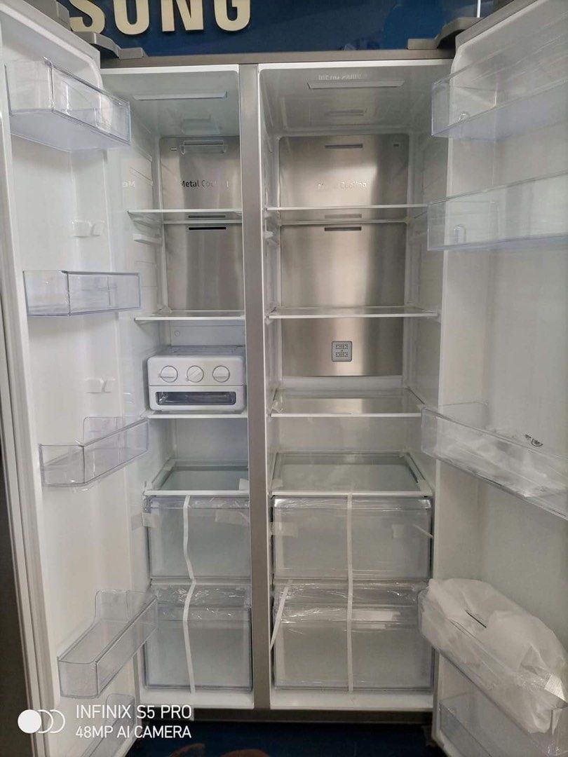 Samsung inverter double door fridge korean refrigerator, TV & Home ...