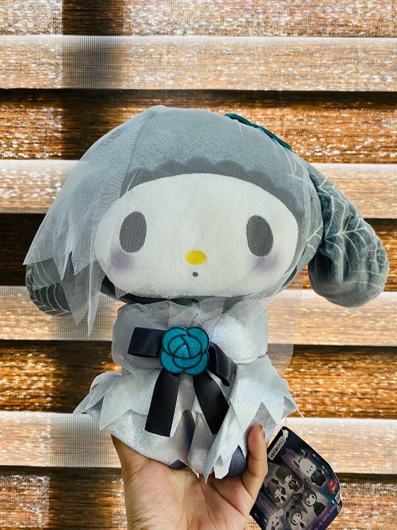 Sanrio Ghost Wedding edition Kuromi and My Melody Plushies, Hobbies ...