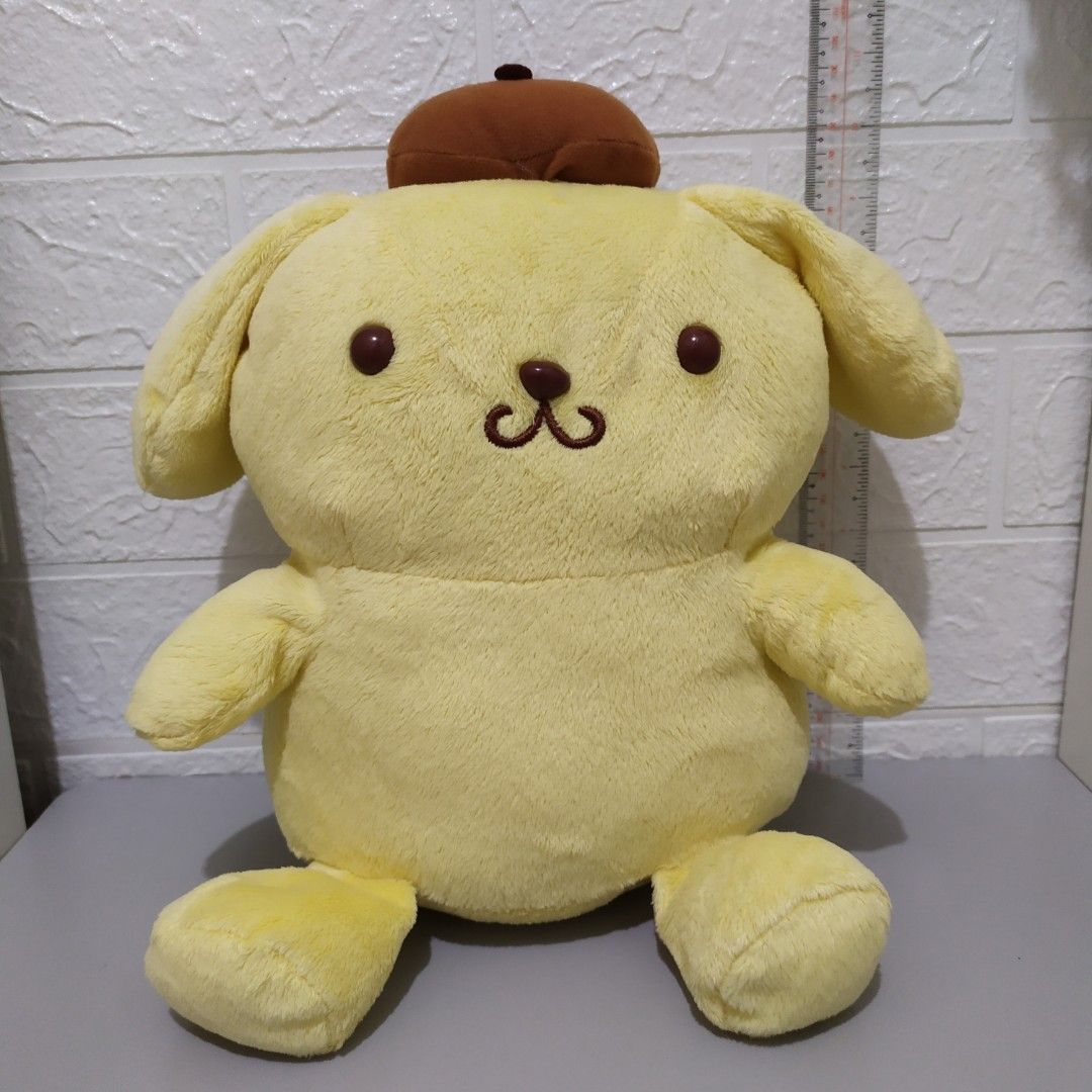SANRIO POMPOMPURIN PLUSH, Hobbies & Toys, Toys & Games on Carousell
