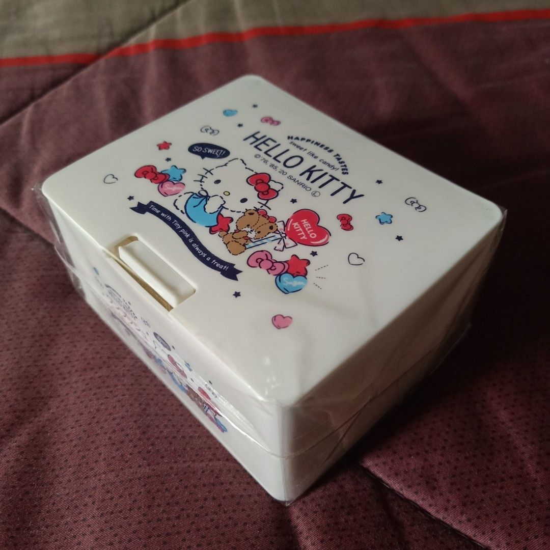 Sanrio Small Multipurpose Box - Hello Kitty, Hobbies & Toys, Stationary ...