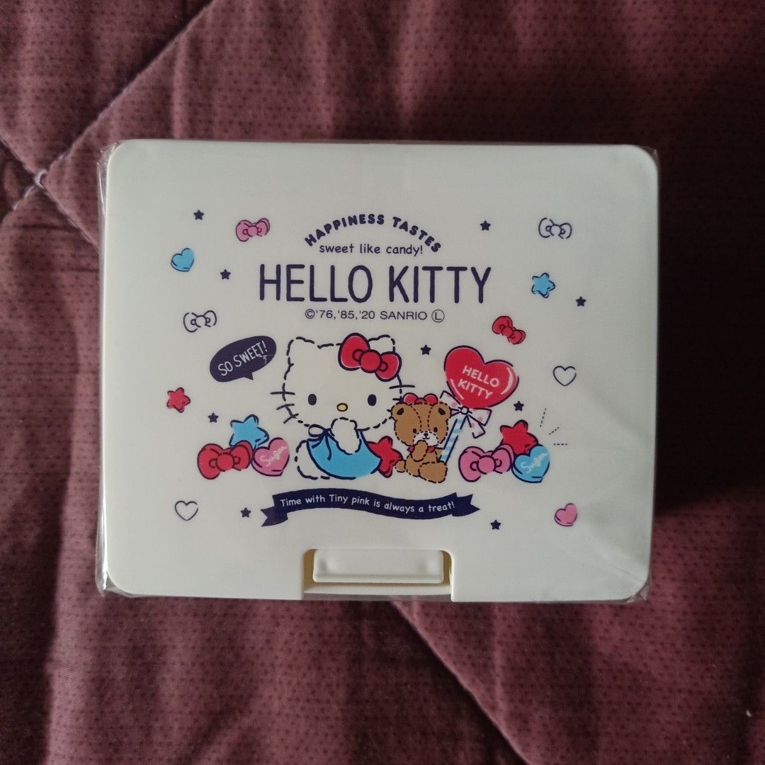 Sanrio Small Multipurpose Box - Hello Kitty, Hobbies & Toys, Stationary ...