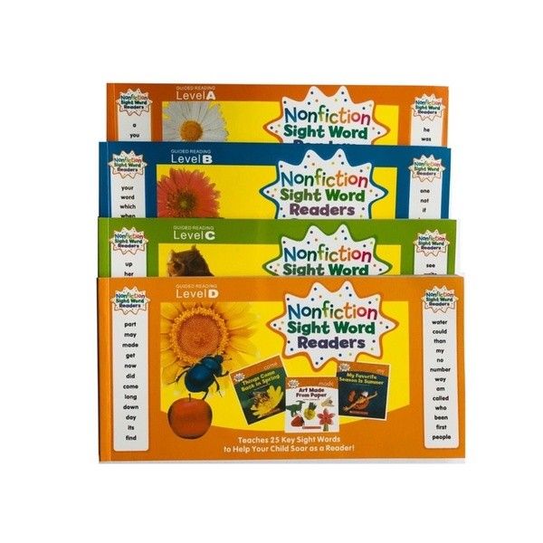 Scholastic Nonfiction Sight Word Readers Pack Levels A-D, Hobbies ...