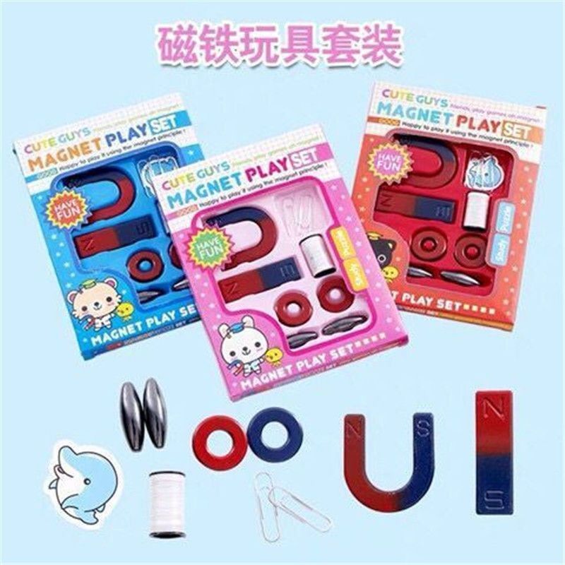 school science experiment magnet kit party pack birthday stem toys ...