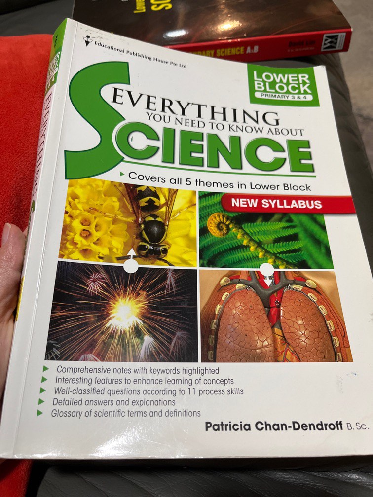 Science lower block P3&4, Hobbies & Toys, Books & Magazines, Assessment ...