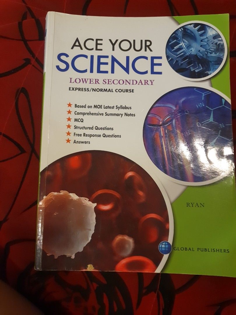 Science lower sec books and higher secondary books, Hobbies & Toys ...