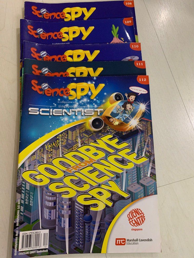 Science Spy, Hobbies & Toys, Books & Magazines, Magazines on Carousell