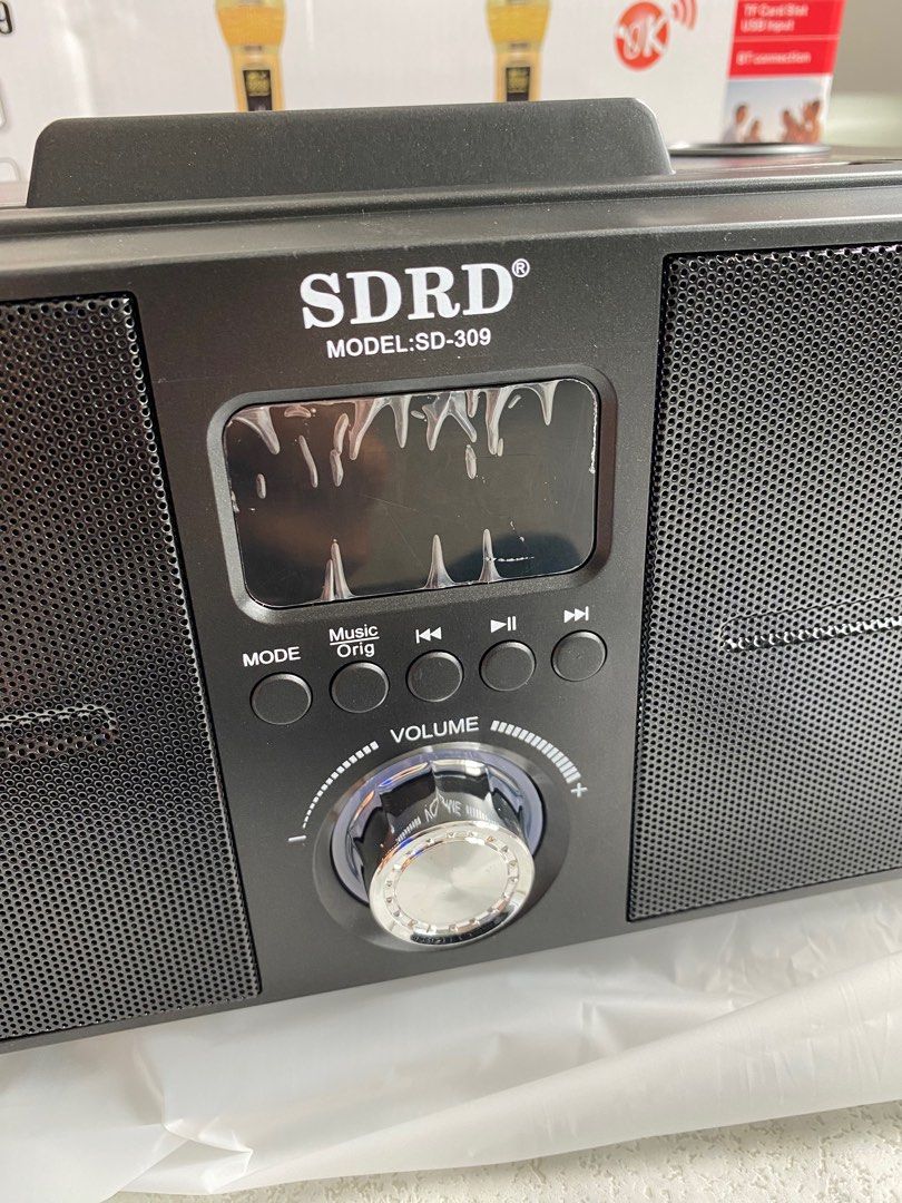 SDRD SD-309 Karaoke, TV & Home Appliances, TV & Entertainment ...