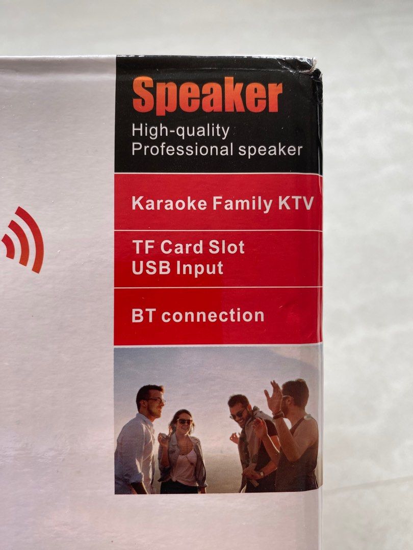 SDRD SD-309 Karaoke, TV & Home Appliances, TV & Entertainment ...