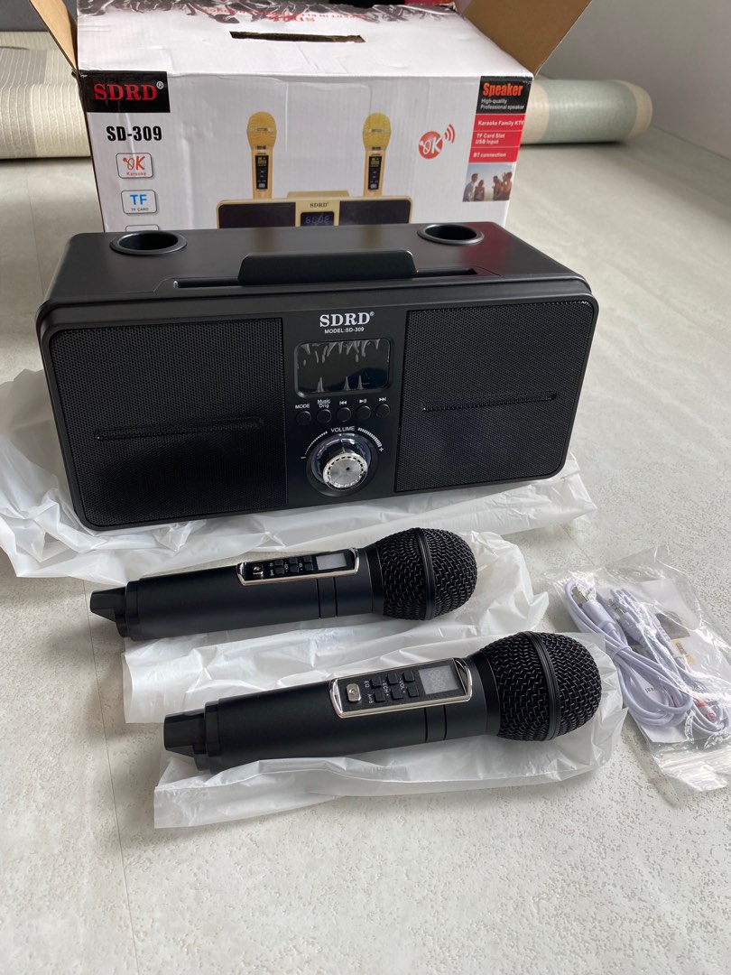 SDRD SD-309 Karaoke, TV & Home Appliances, TV & Entertainment ...