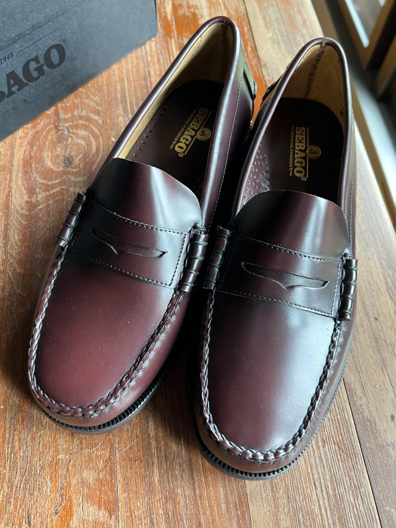 Sebago Classic Dan Men's Shoes (Burgundy), Men's Fashion, Footwear ...