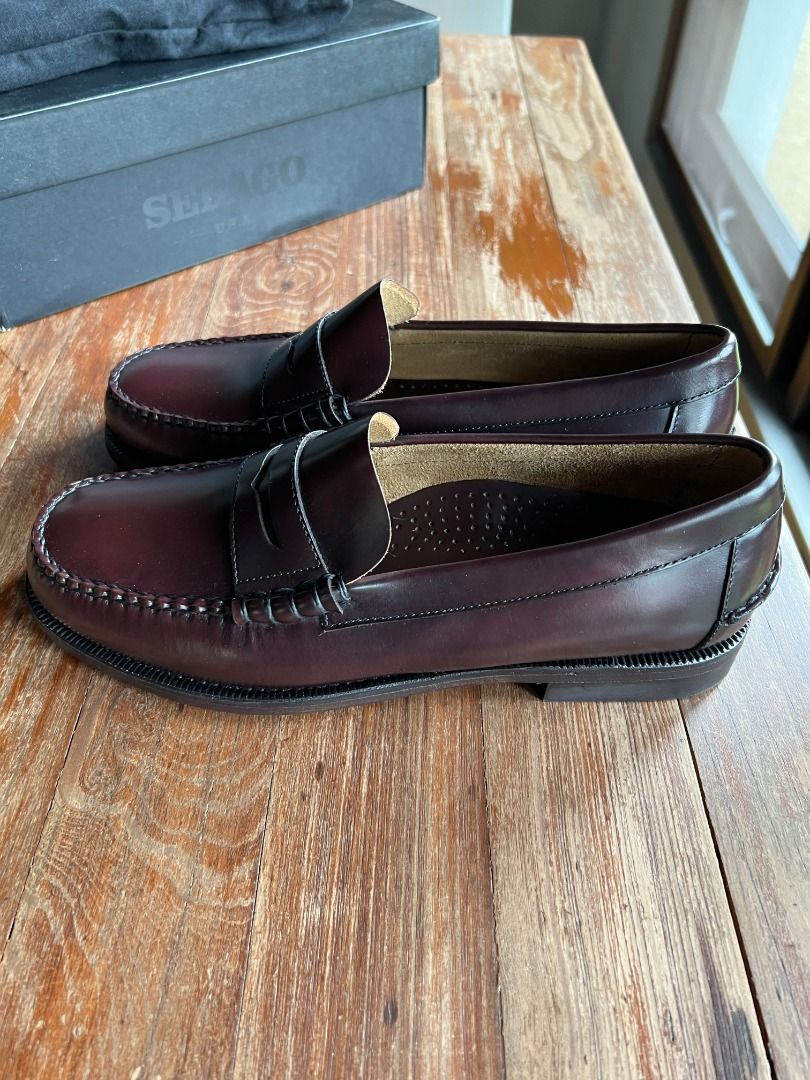 Sebago Classic Dan Men's Shoes (Burgundy), Men's Fashion, Footwear ...