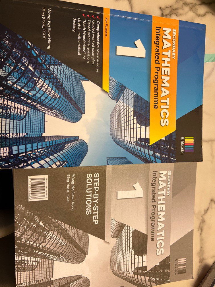 Secondary 1 IP programme assessment book., Hobbies & Toys, Books ...