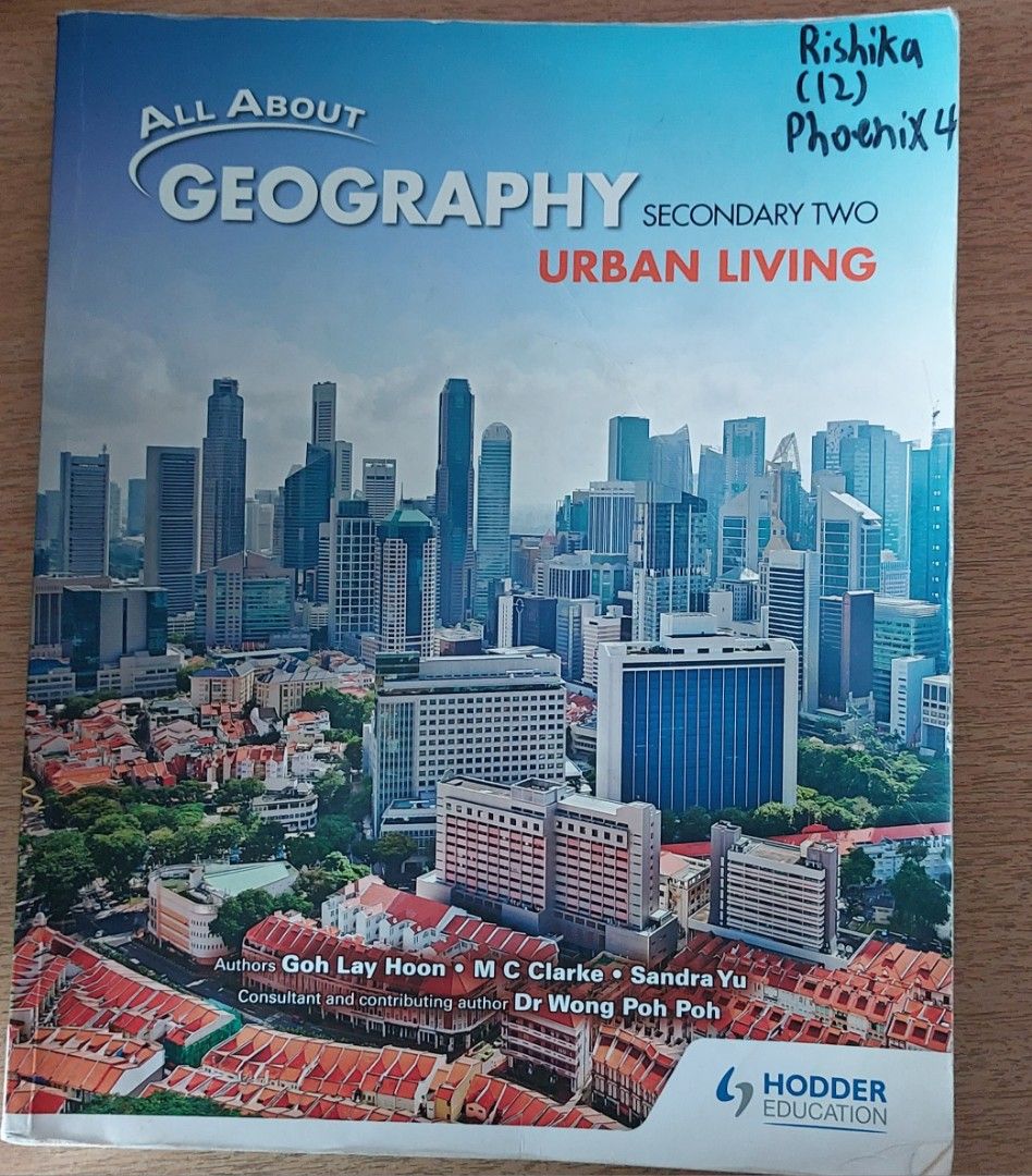 Secondary 2 Geography Textbook, Hobbies & Toys, Books & Magazines ...