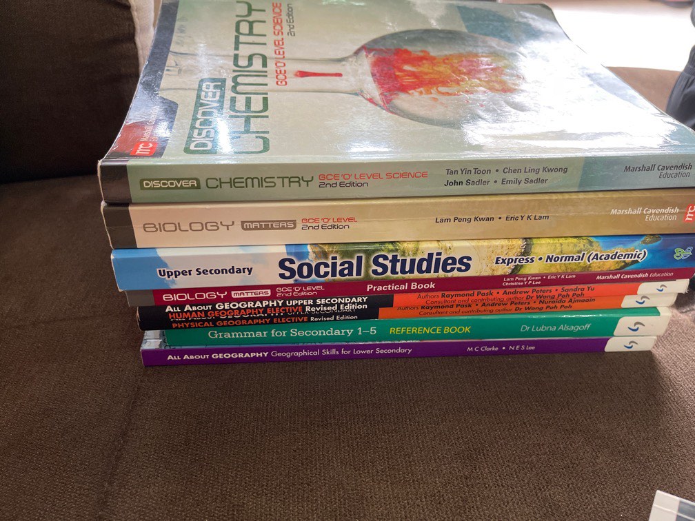 Secondary textbooks, Hobbies & Toys, Books & Magazines, Textbooks on ...
