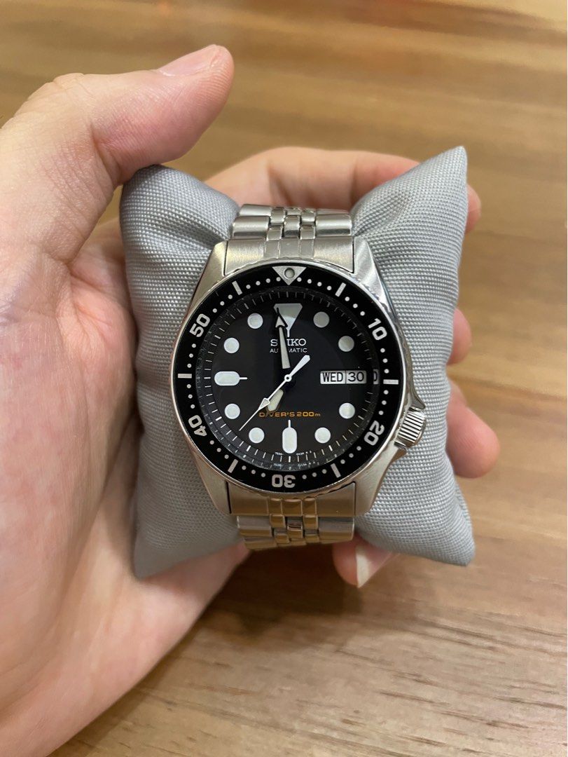 Seiko SKX013 bracelet, Luxury, Watches on Carousell