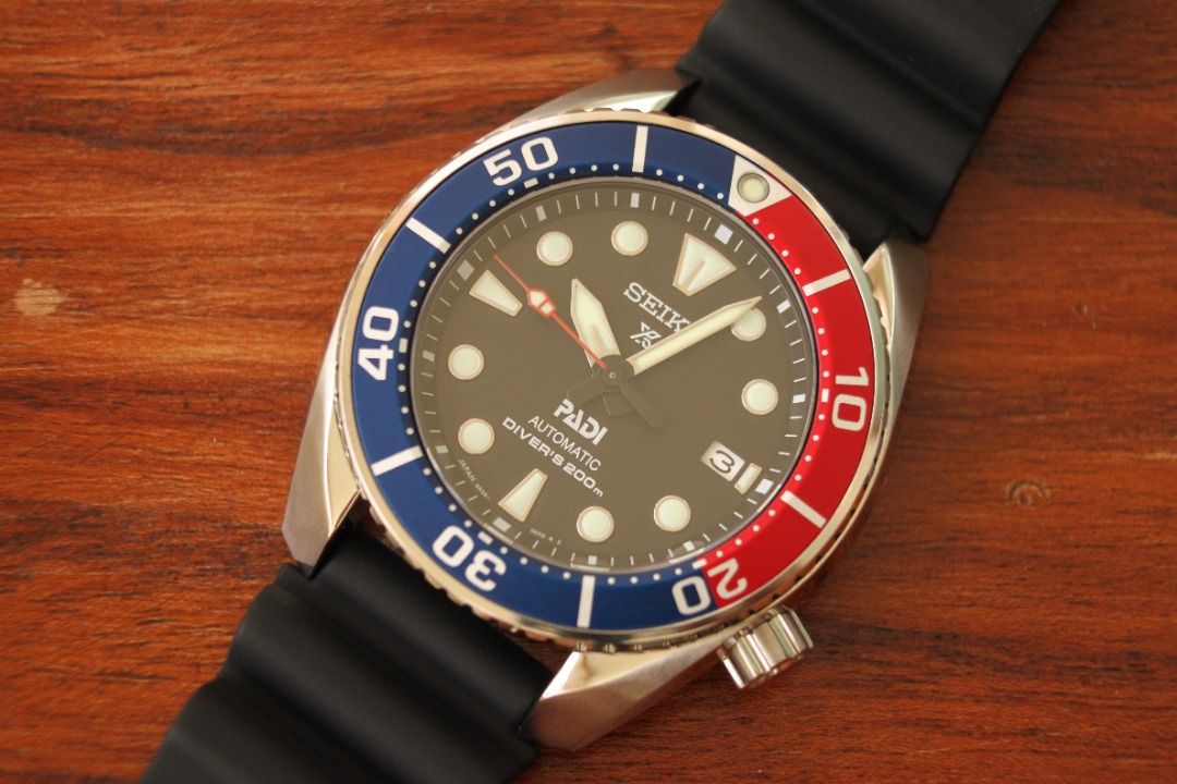 Full Set Seiko Sumo SPB181J1 PADI in mint condition 10/10 from May 2021 ...