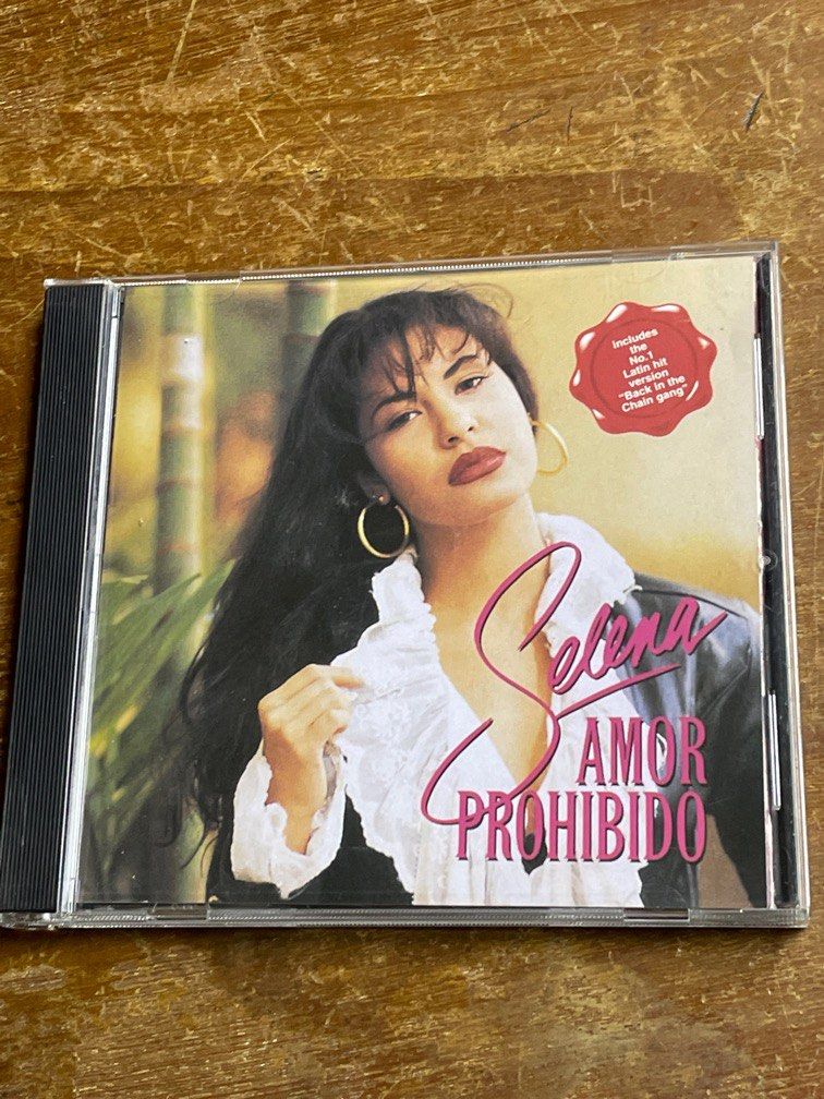 Selena -Amor Prohibido, Hobbies & Toys, Music & Media, CDs & DVDs on ...