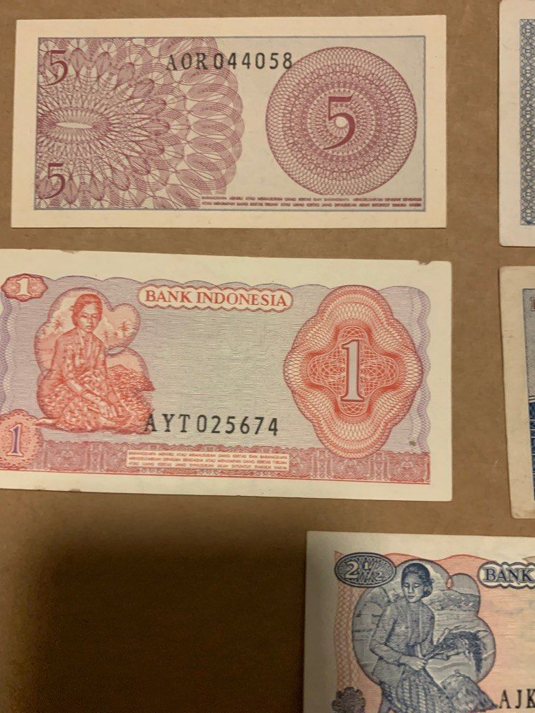Set of Indonesian rupiah currency, Hobbies & Toys, Memorabilia ...