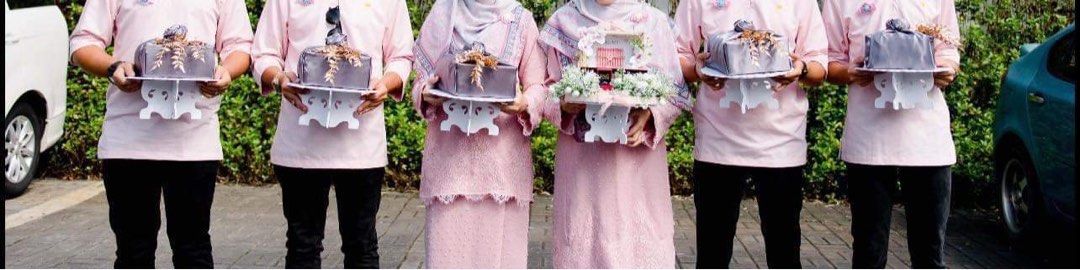 Sewa hidden dulang hantaran, Hobbies & Toys, Stationery & Craft ...