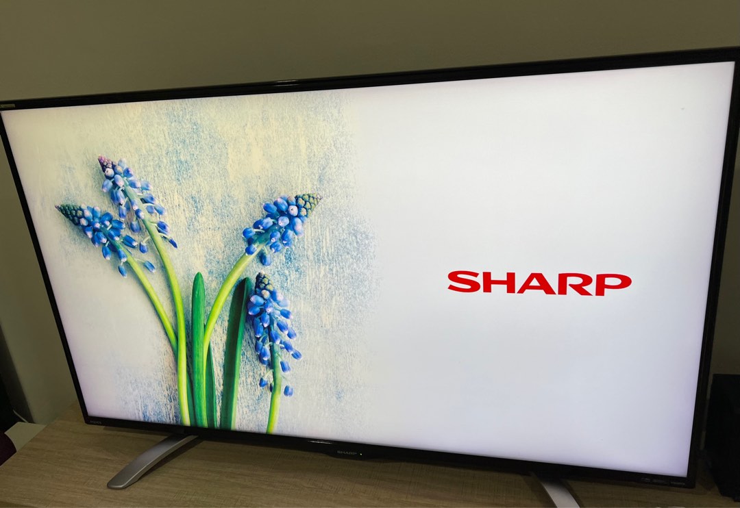 Sharp TV LC-48S3H slightly faulty HD dispose Television Free, TV & Home ...
