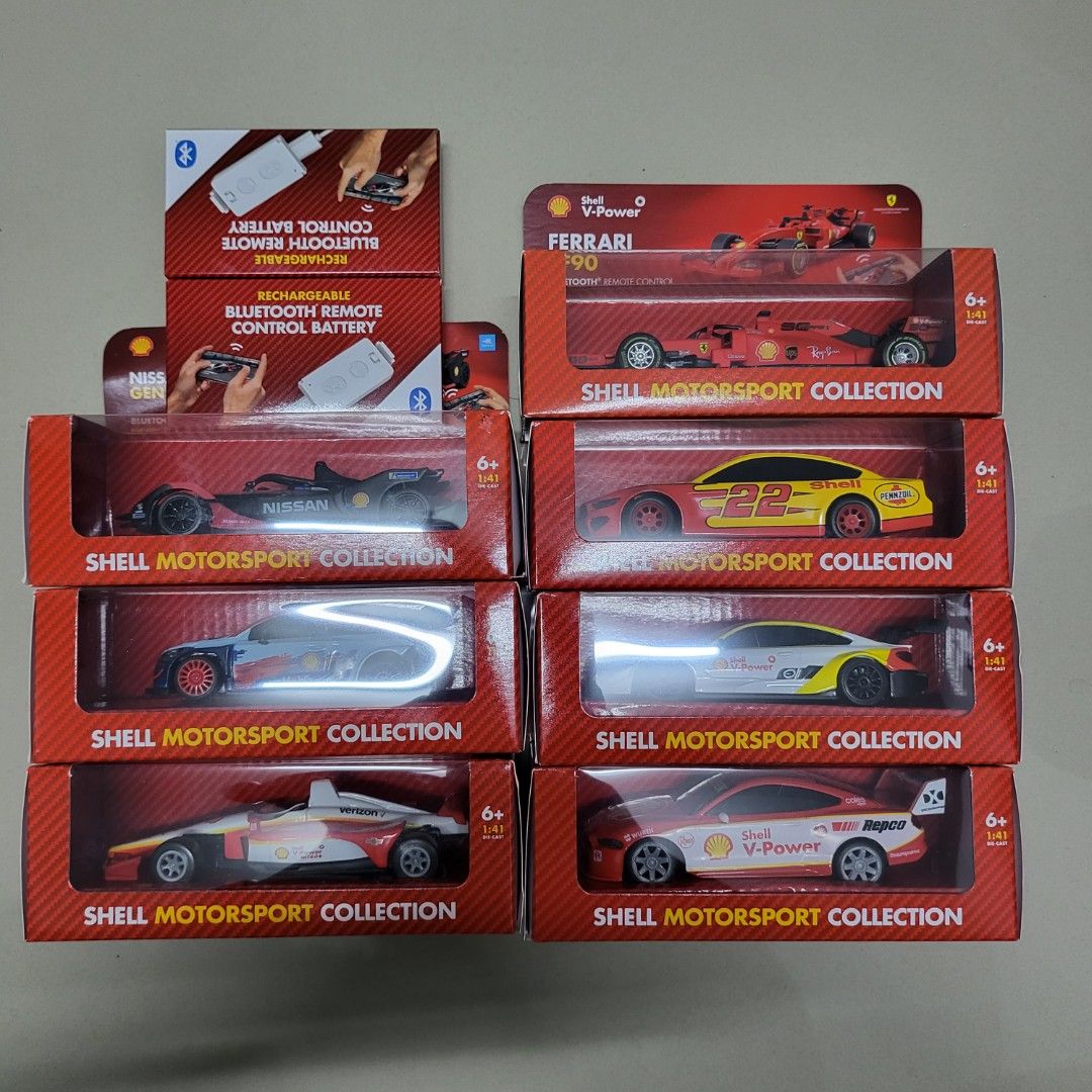 Shell Motorsport Collection Full Set, Hobbies & Toys, Toys & Games on ...