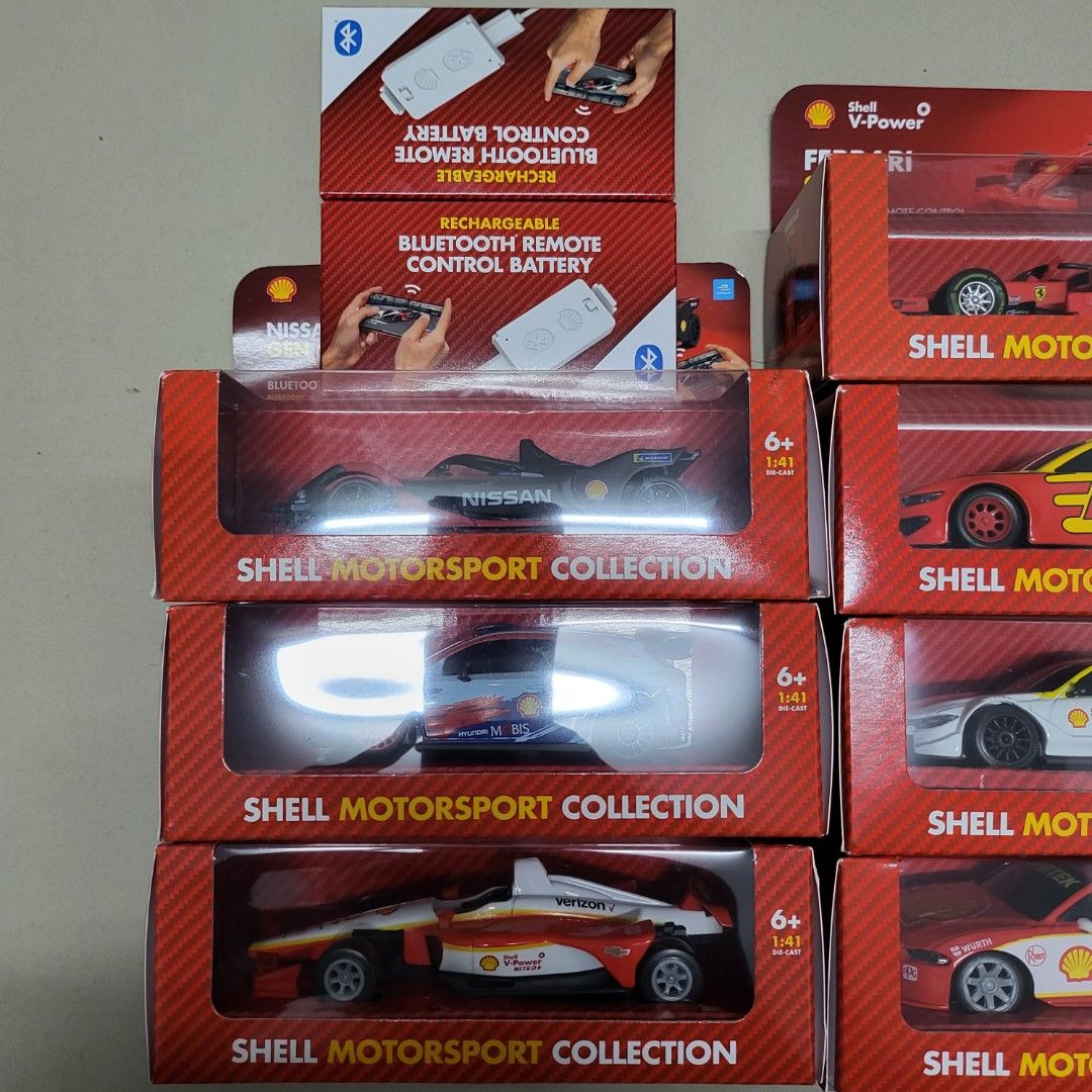Shell Motorsport Collection Full Set, Hobbies & Toys, Toys & Games on ...