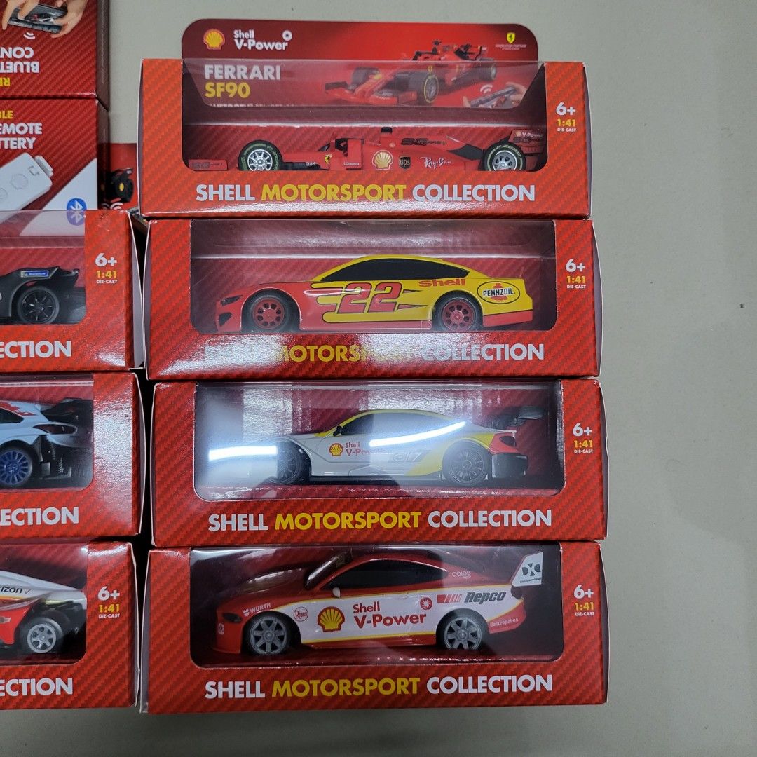 Shell Motorsport Collection Full Set, Hobbies & Toys, Toys & Games on ...