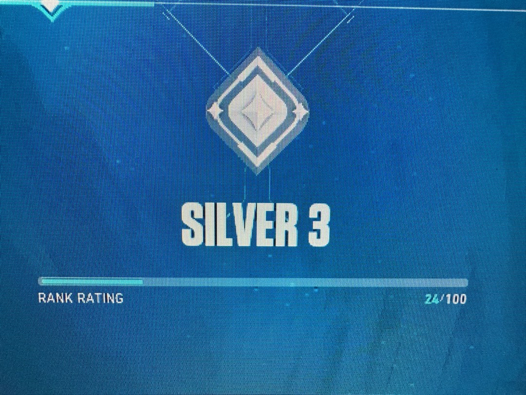 Silver Valorant account(bra), Video Gaming, Video Games, Others on ...