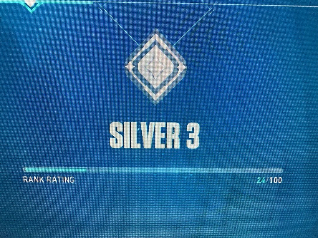 Silver Valorant account(bra), Video Gaming, Video Games, Others on ...