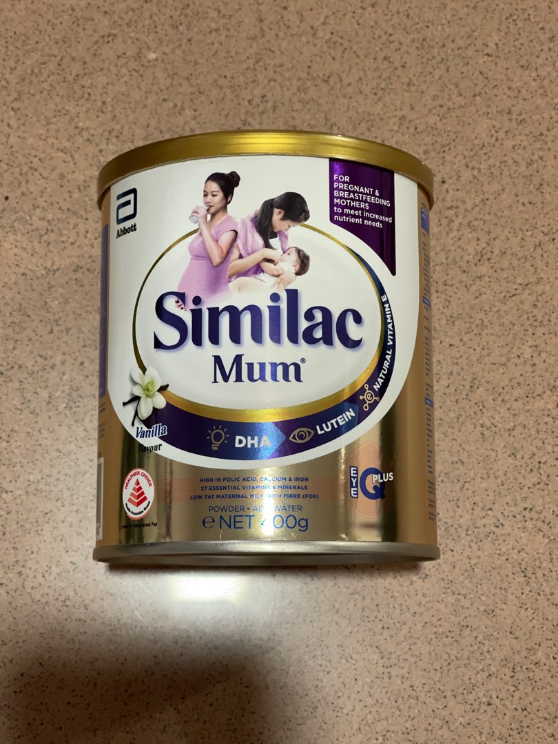 Similac Mum 400g, Babies & Kids, Maternity Care on Carousell