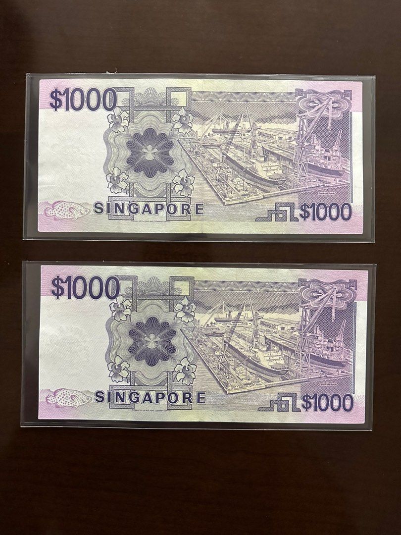 Singapore Ship $1000, Hobbies & Toys, Memorabilia & Collectibles ...
