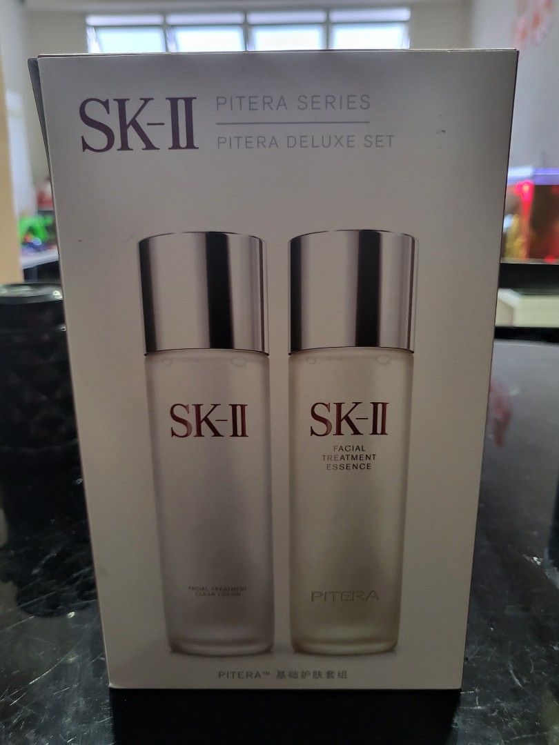SK-II Pitera Facial Treatment Essence Deluxe Set, Beauty & Personal Care, Face, Face Care on ...